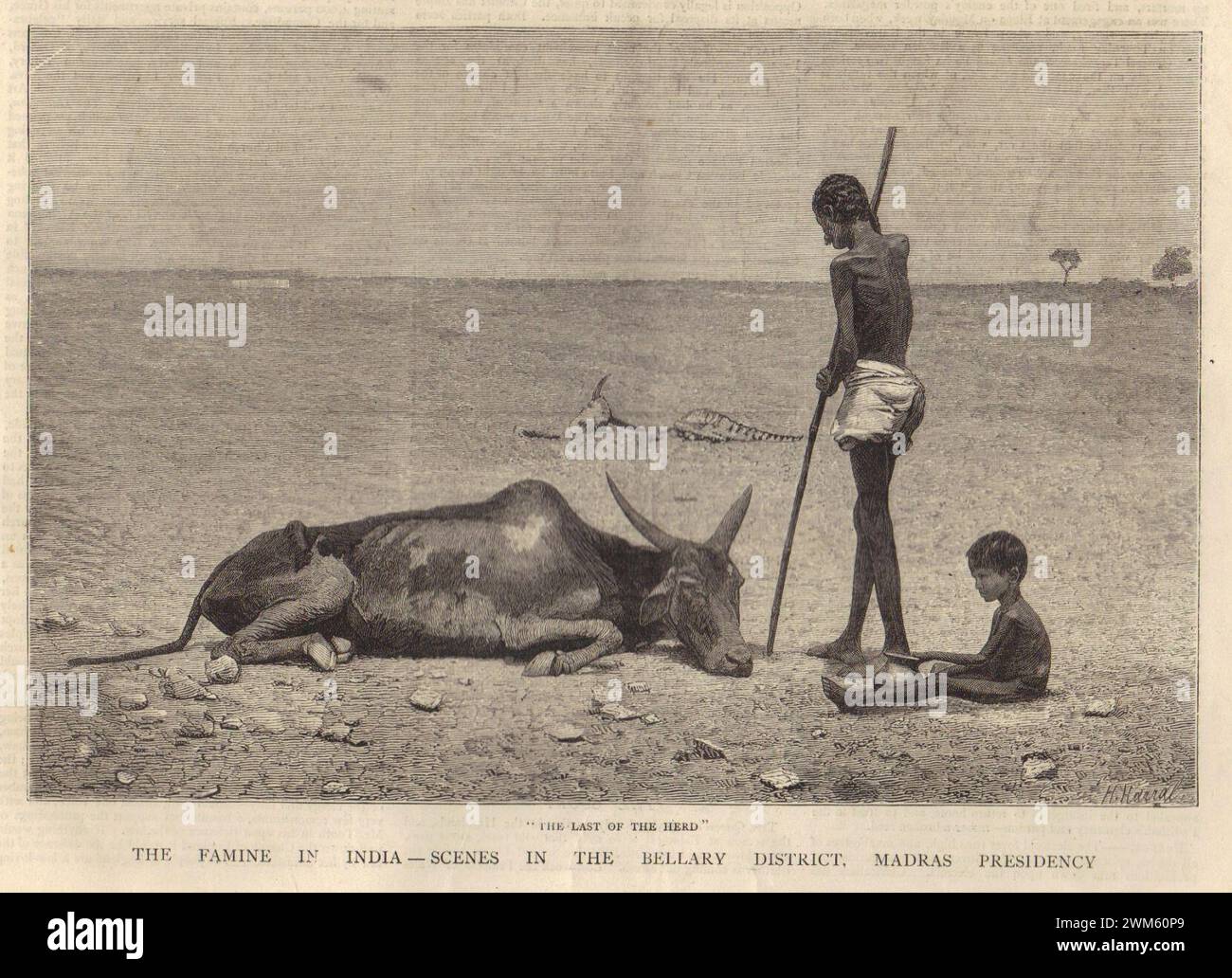 Great famine of 1876 78 hi-res stock photography and images - Alamy