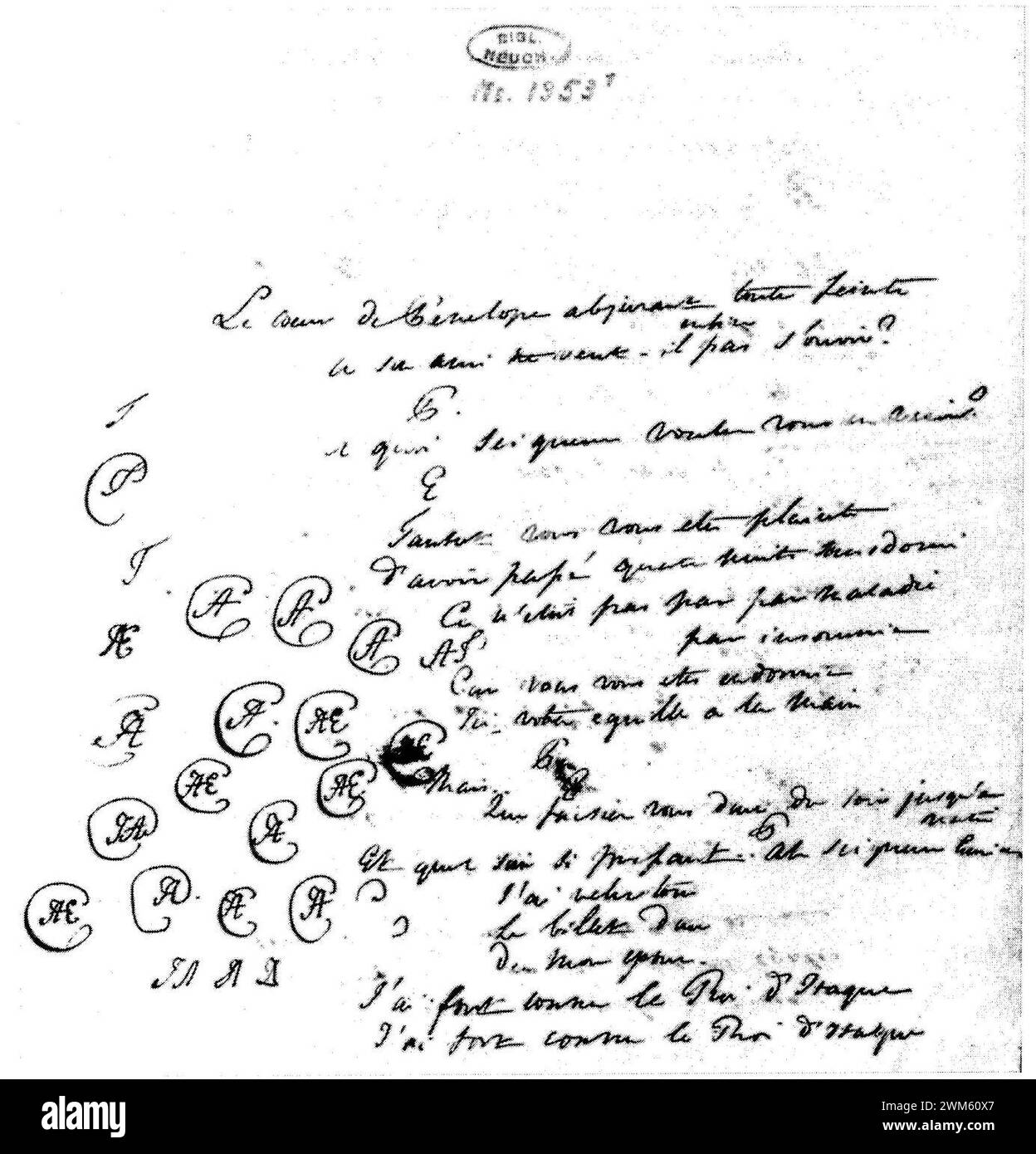 Belle van Zuylen (Isabelle de Charrière) - Pénélope, Bibliothèque de ...