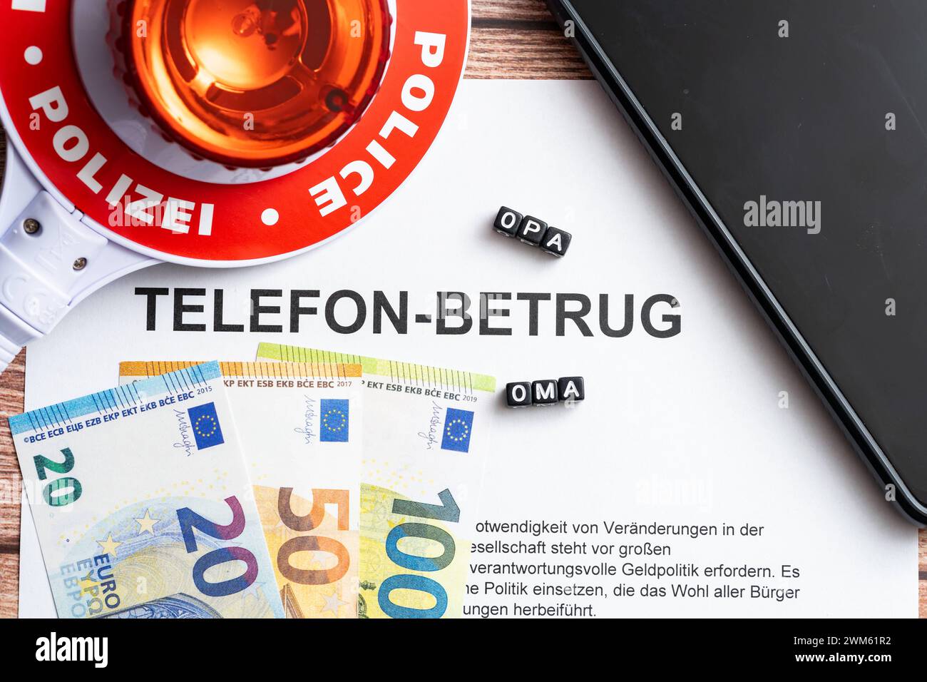 Betrugmasche hi-res stock photography and images - Alamy