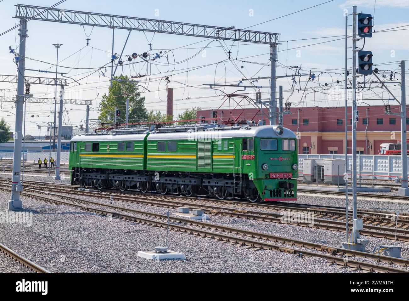 Soviet railway tracks hi-res stock photography and images - Alamy