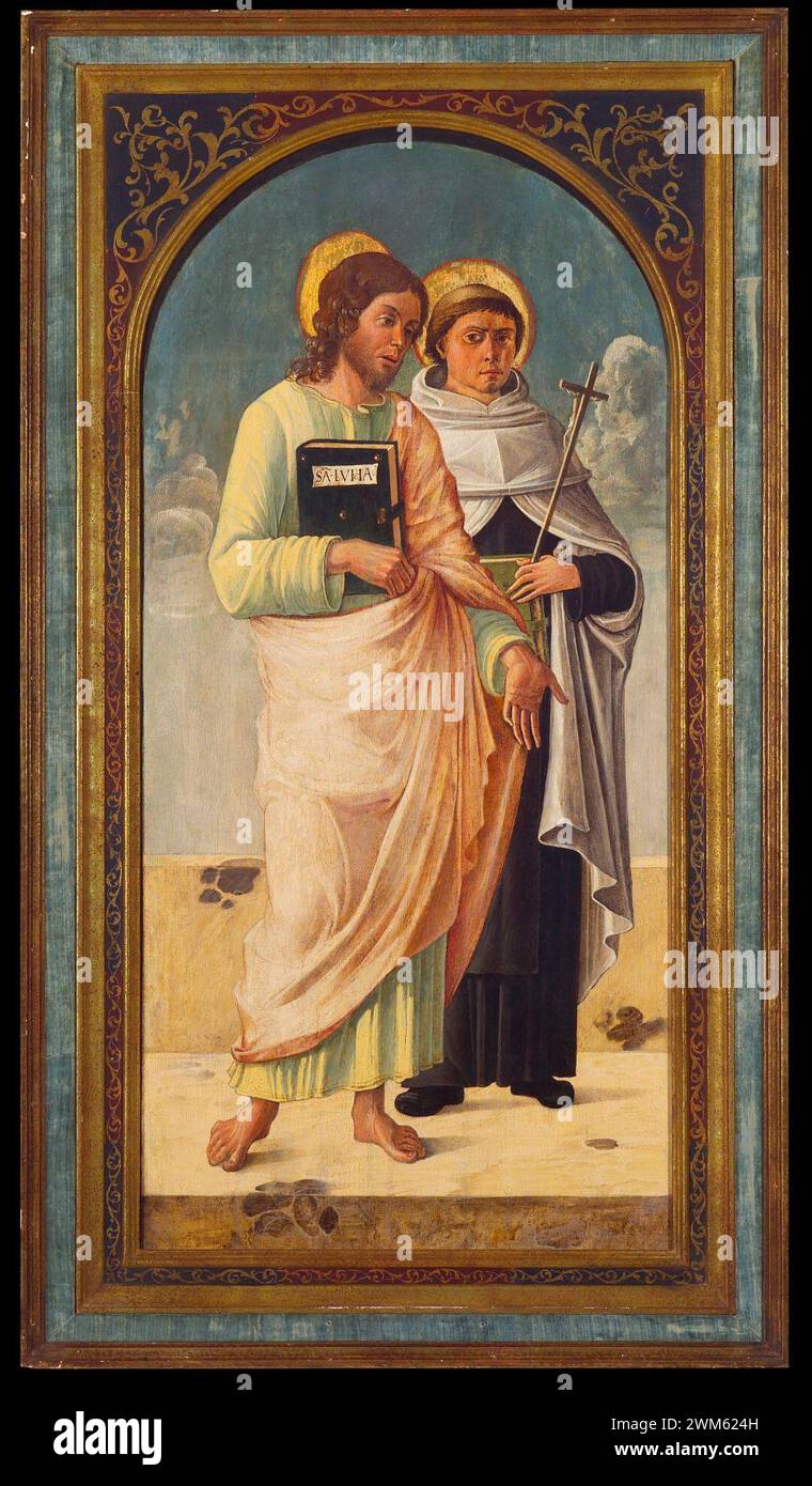 Saint albert of sicily hi-res stock photography and images - Alamy
