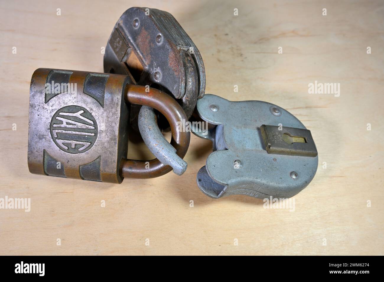 Treble lock hi-res stock photography and images - Alamy