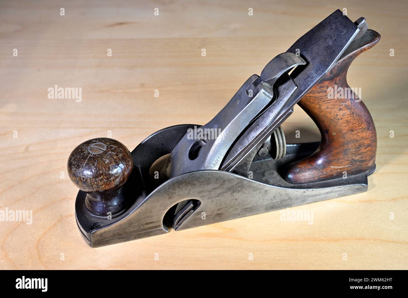 Early 1920's Stanley No. 10 ½ carriage makers' rebbet bench plane Stock ...