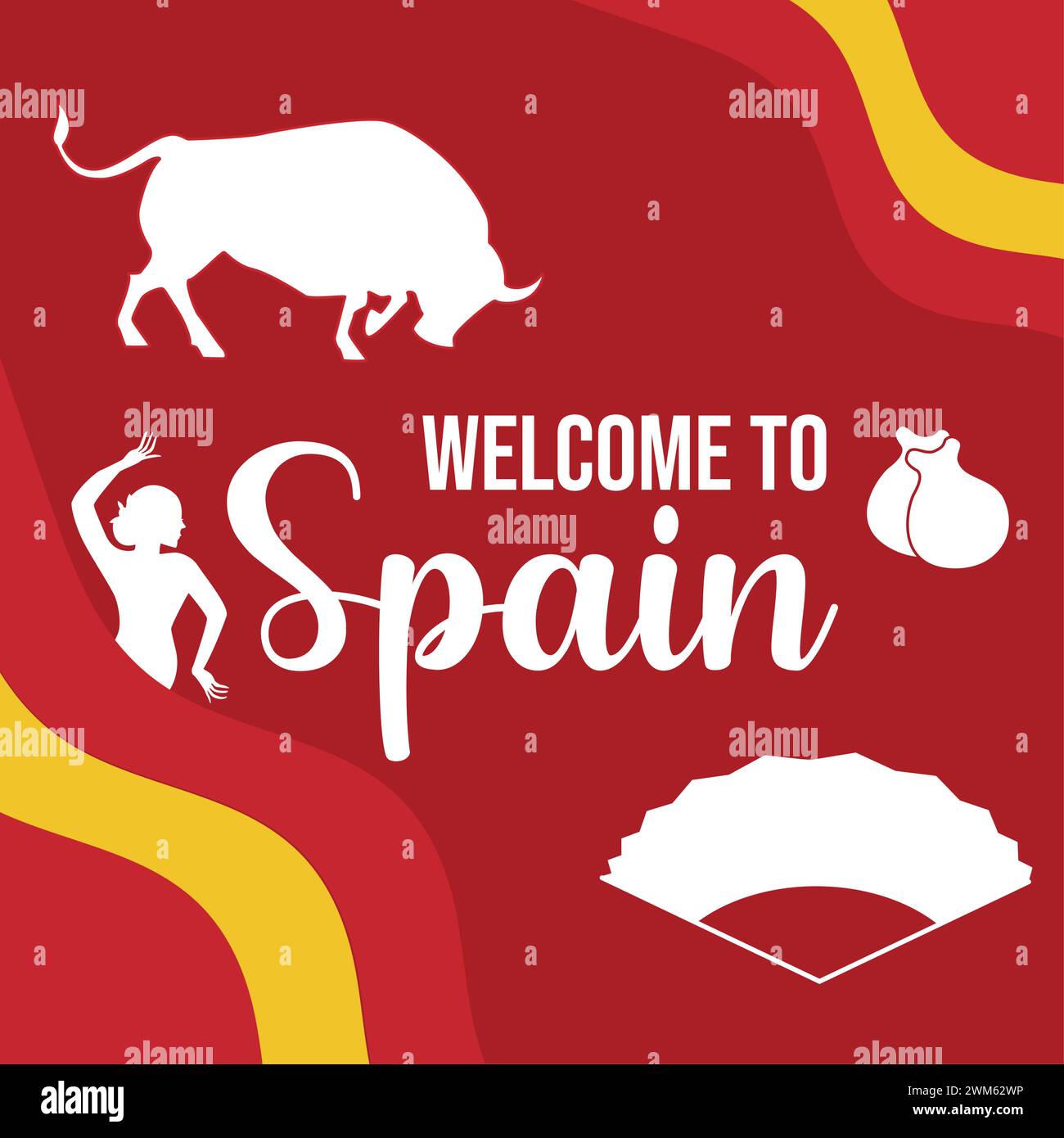 Spanish banner hi-res stock photography and images - Alamy