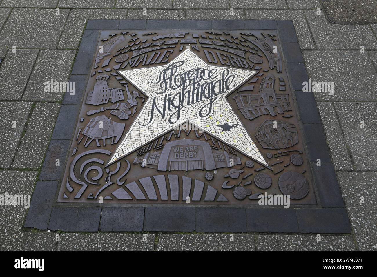 Florence nightingale star hi-res stock photography and images - Alamy
