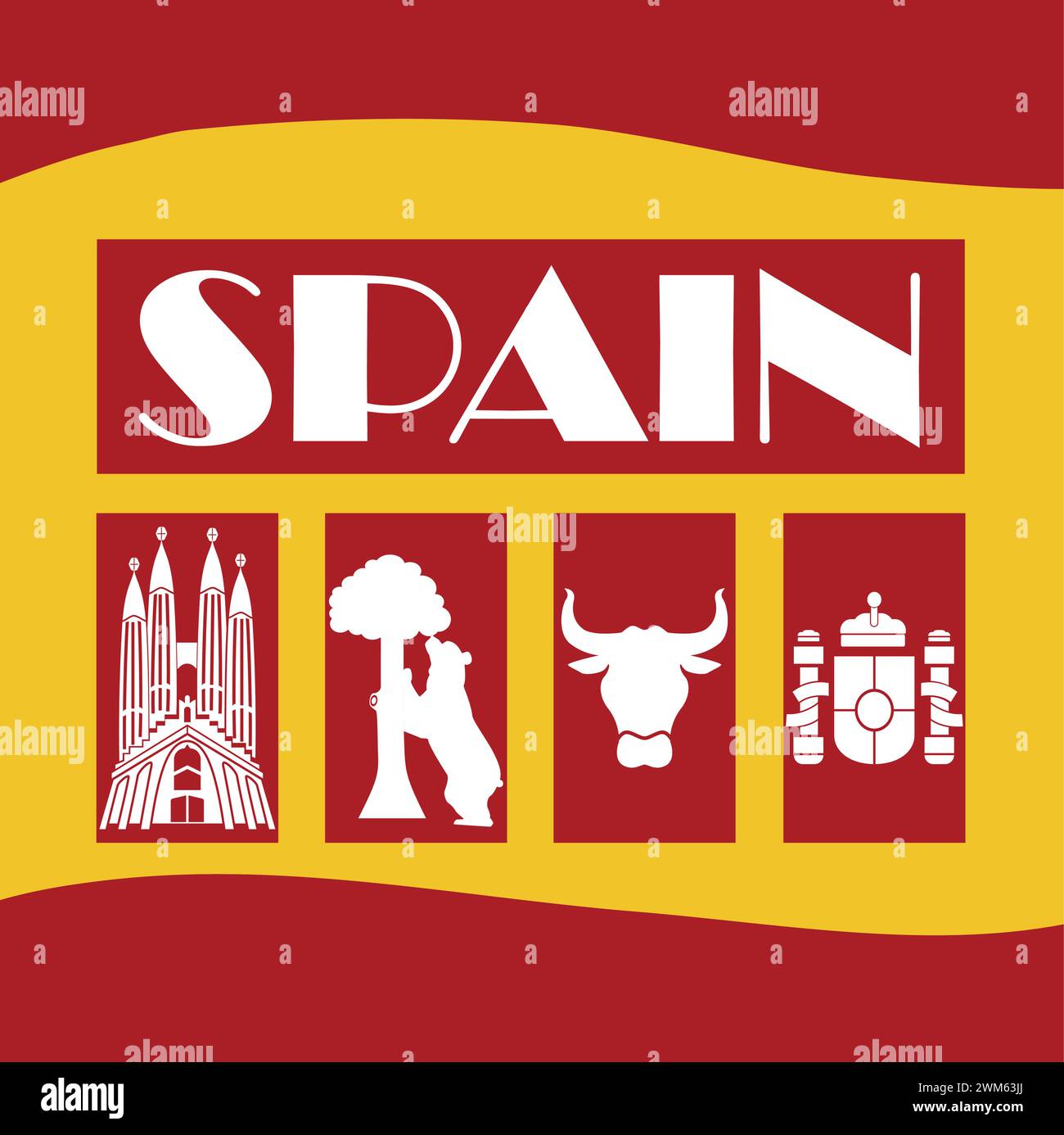 Spanish flyer hi-res stock photography and images - Alamy