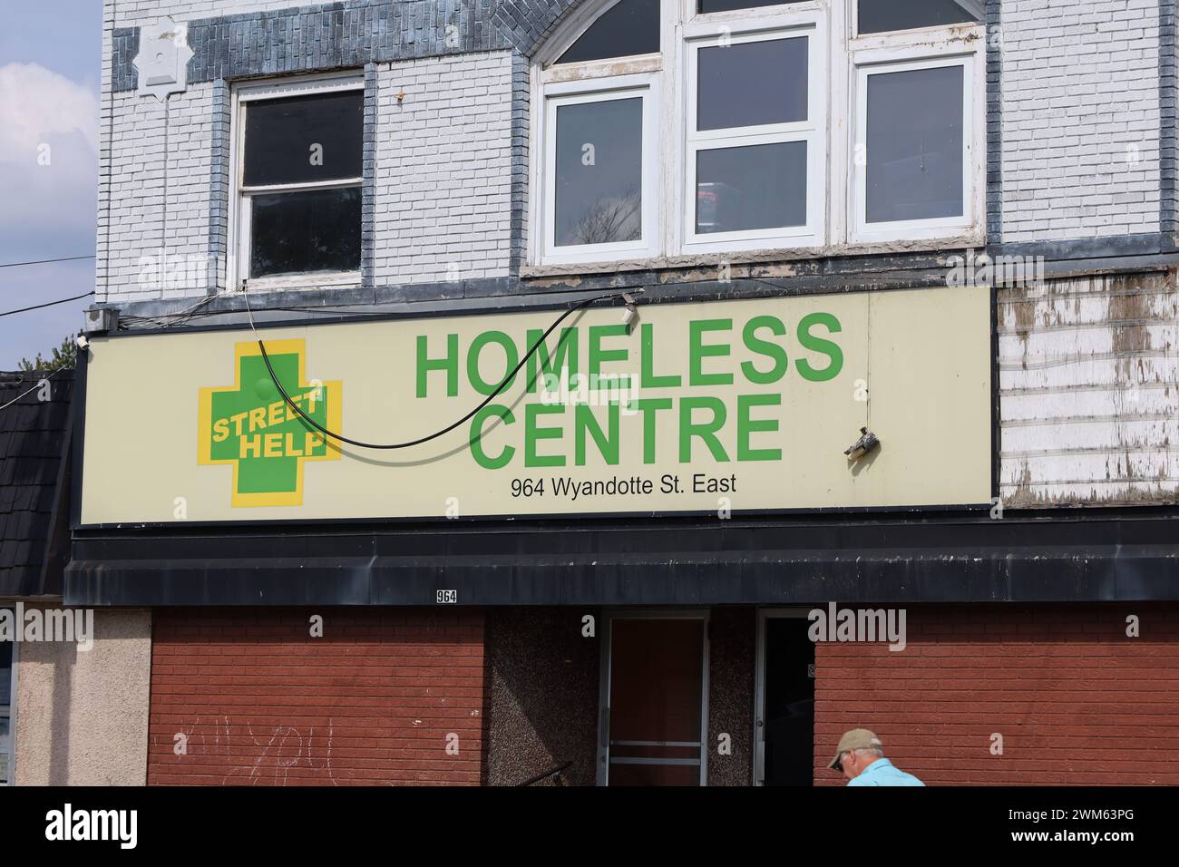 Homelessness canada hi-res stock photography and images - Alamy