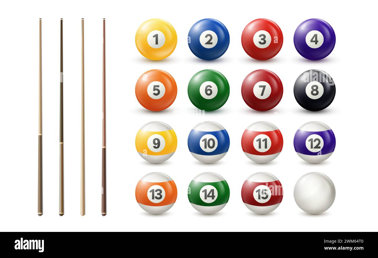 Ball snooker player Stock Vector Images - Alamy