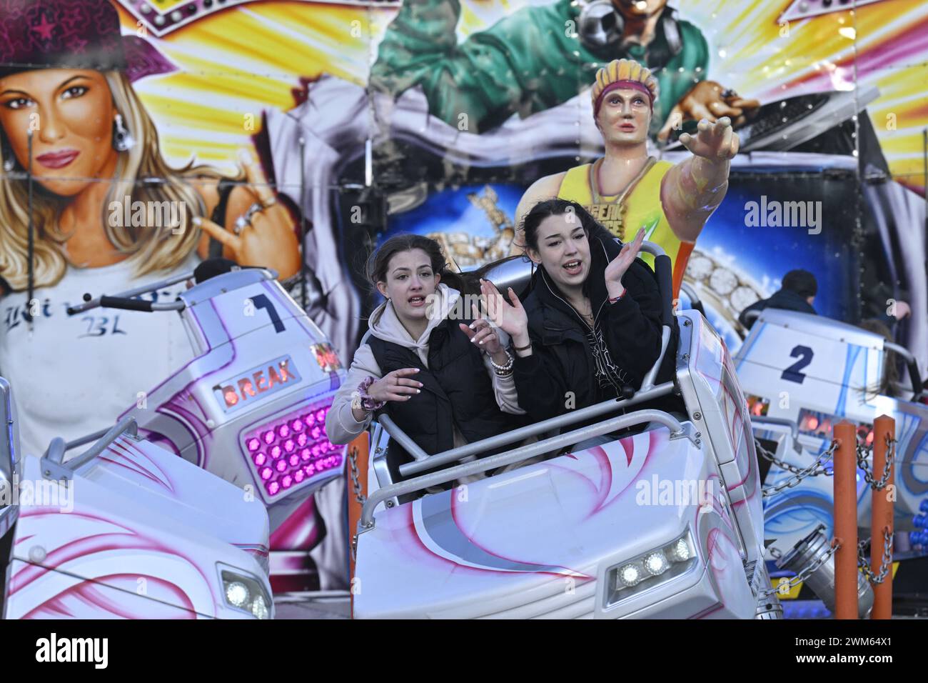 Prague, Czech Republic. 24th Feb, 2024. The traditional St. Matthews ...