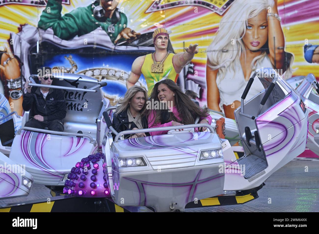 Prague, Czech Republic. 24th Feb, 2024. The traditional St. Matthews ...