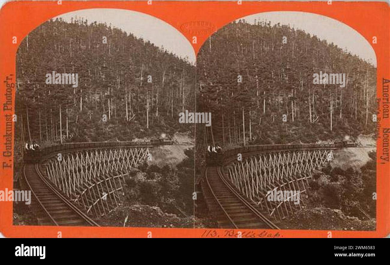 Bells gap railroad hi-res stock photography and images - Alamy