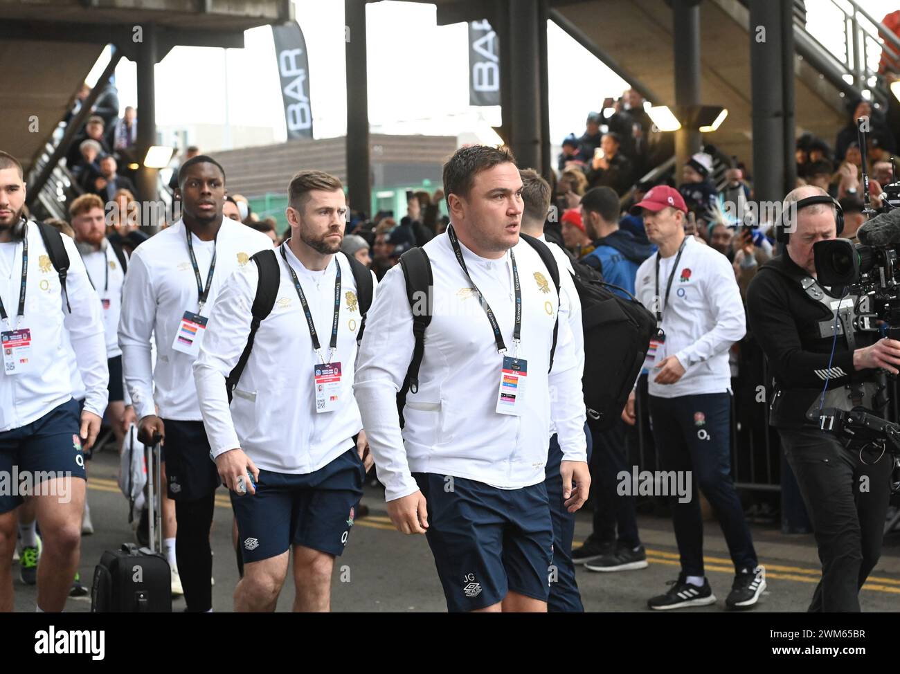 24th Feb 2024 Scottish Gas Murrayfield Stadium. Edinburgh.Scotland.UK ...