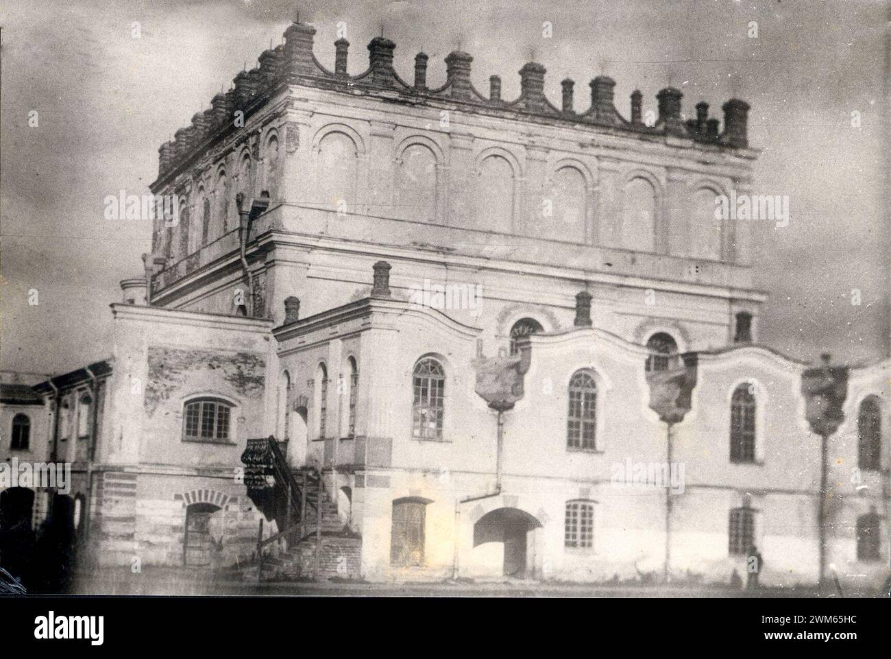 Belz great synagogue hi-res stock photography and images - Alamy