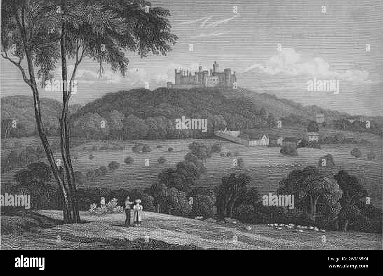 1819 view Black and White Stock Photos & Images - Alamy