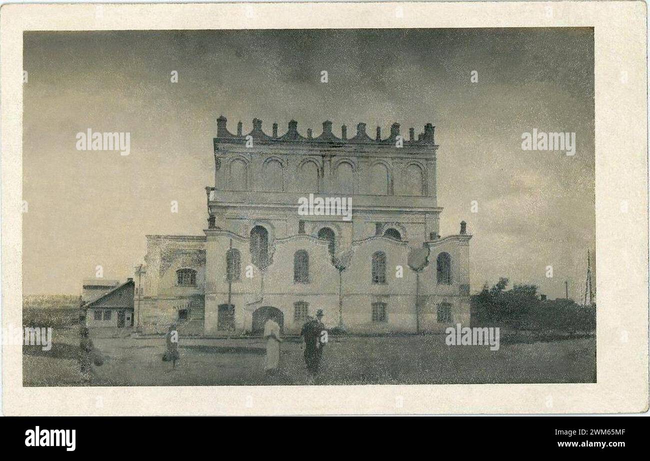 Belz great synagogue hi-res stock photography and images - Alamy