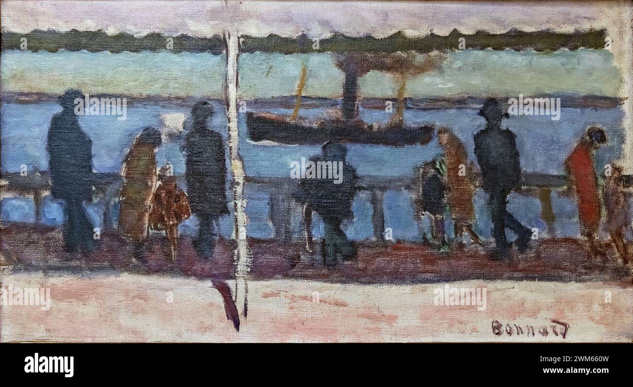 Bemberg Fondation Toulouse - La promenade au bord de la rivière (1919 ...