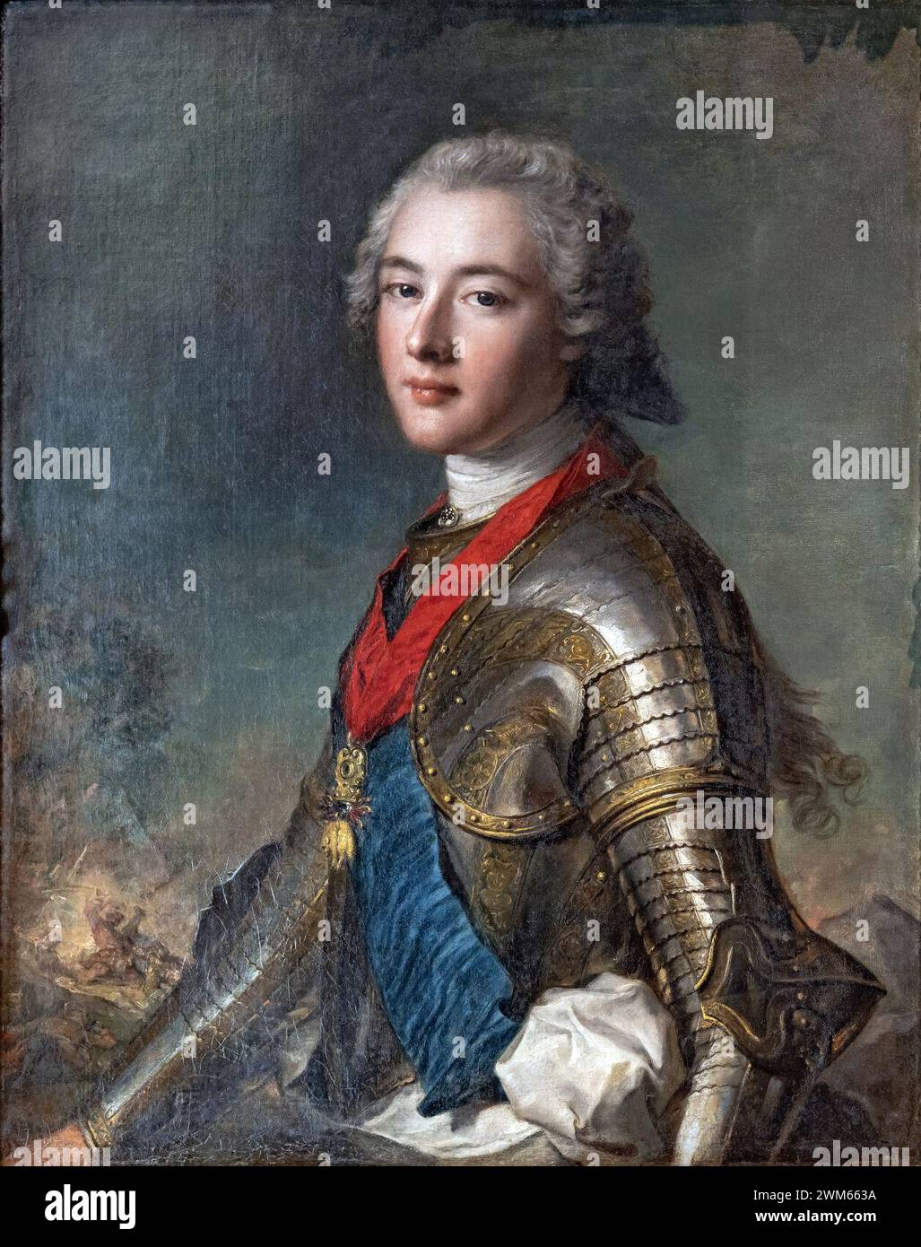 Penthievre nattier hi-res stock photography and images - Alamy