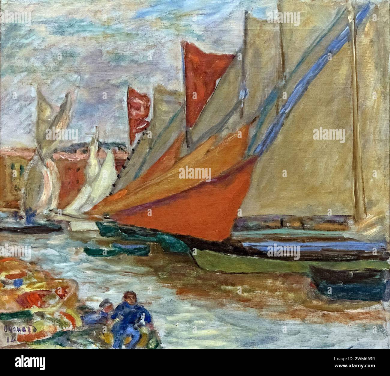 Voiliers au sec hi-res stock photography and images - Alamy