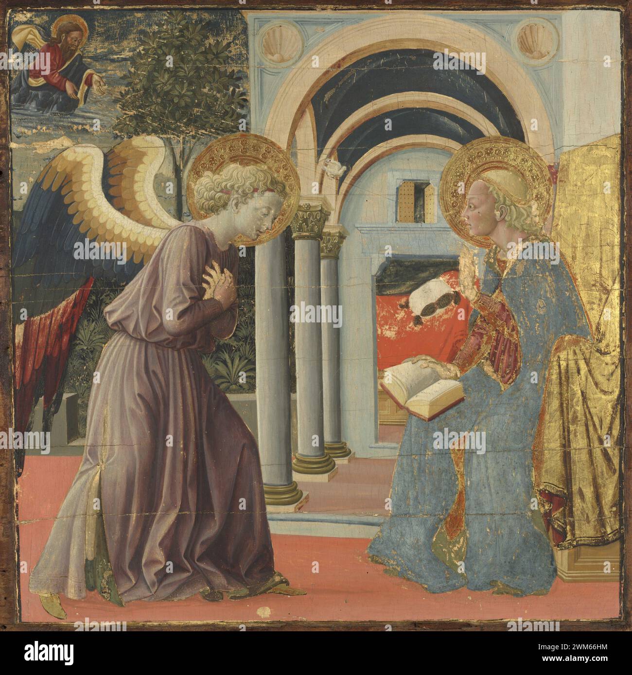 The Annunciation Artist: Apollonio di Giovanni (Italian, ca. 1416–1465 ...