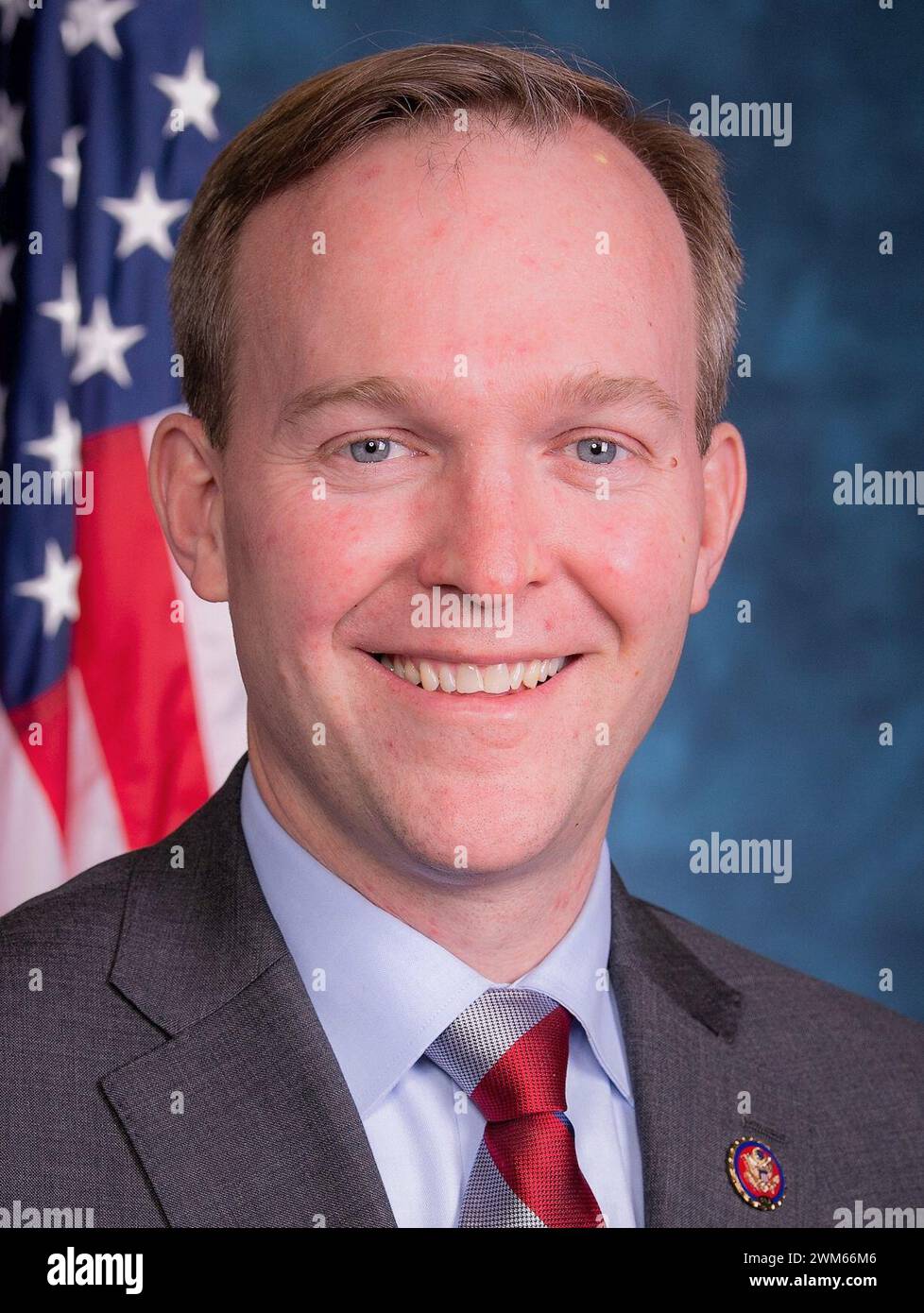 Ben McAdams, official portrait, 116th Congress (cropped Stock Photo - Alamy