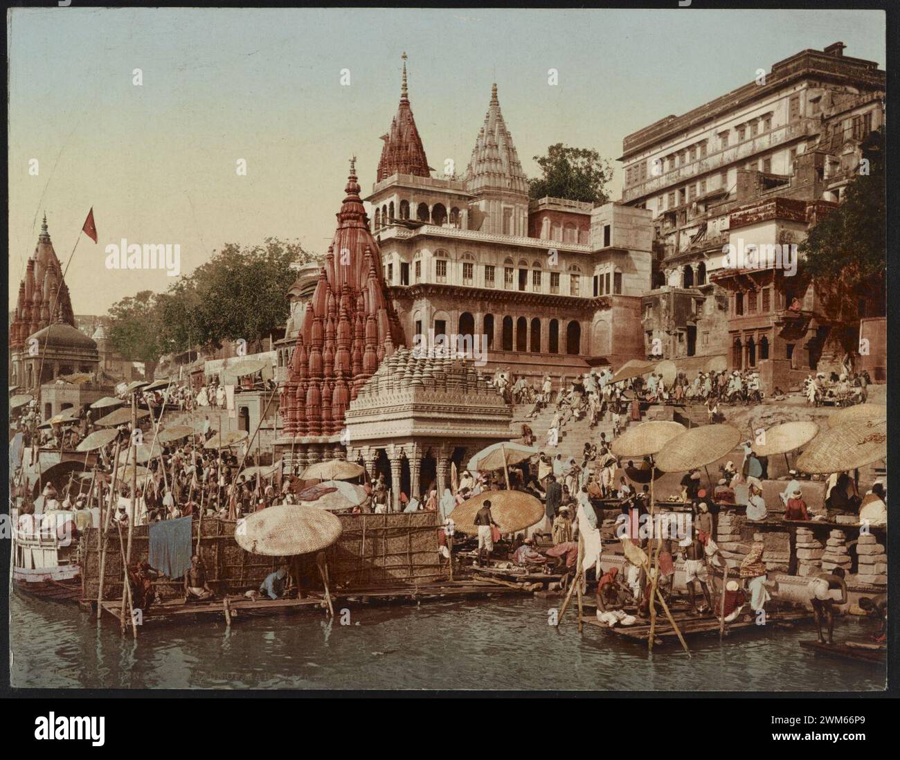 Benares maharaja of hi-res stock photography and images - Alamy