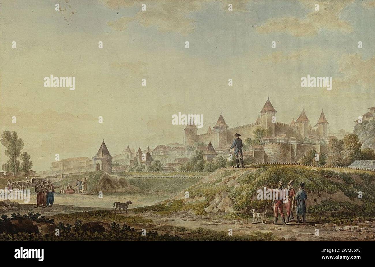 Bendery fortress hi-res stock photography and images - Alamy