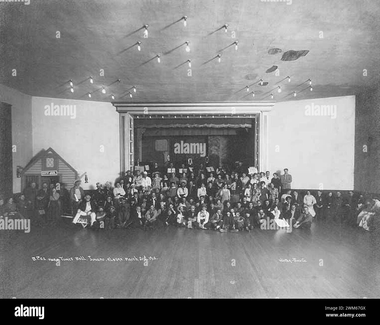 Benevolent and Protective Order of Elks Hard Times Ball, Juneau, Alaska ...