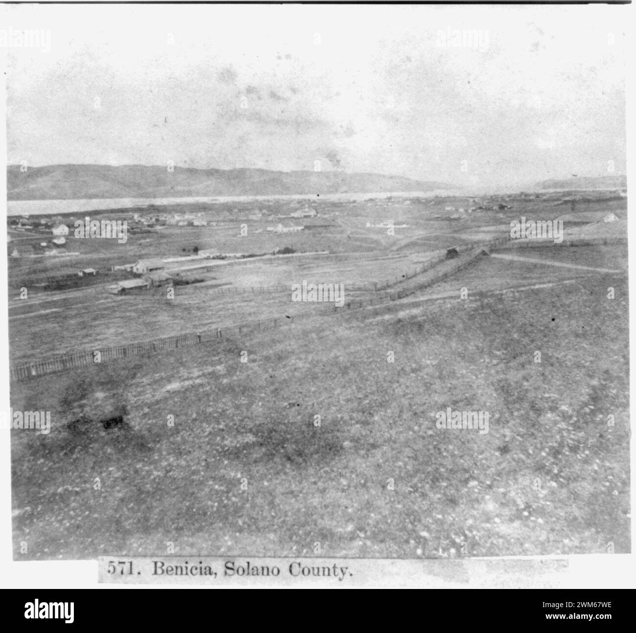 Solano county Black and White Stock Photos & Images - Alamy