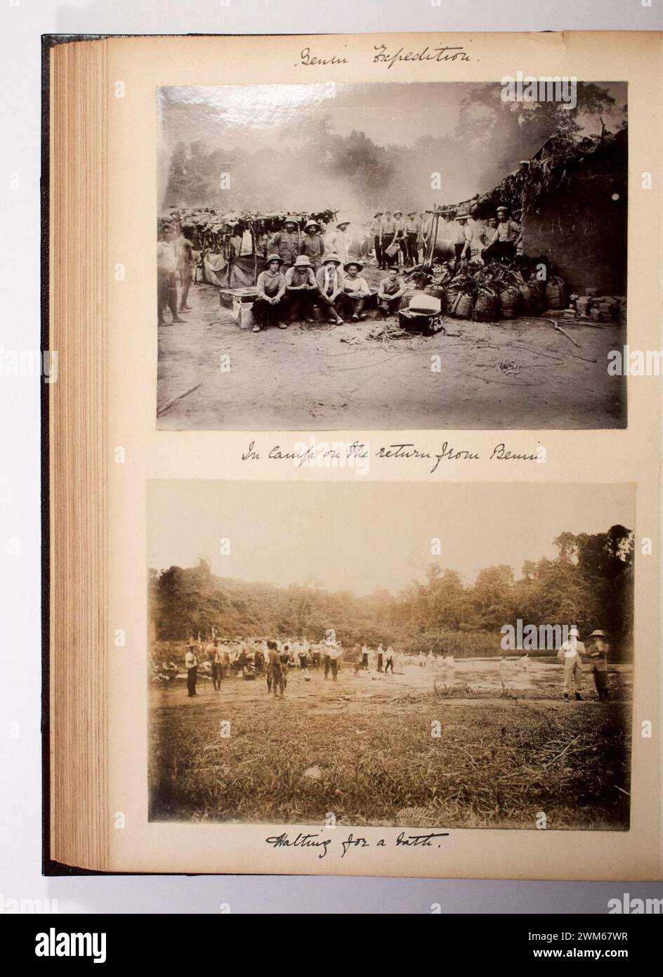 Benin 1897 hi-res stock photography and images - Alamy