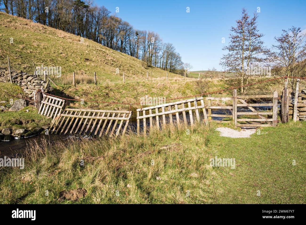 An interesting 'circular' walk takes you alongside long Preston beck in ...