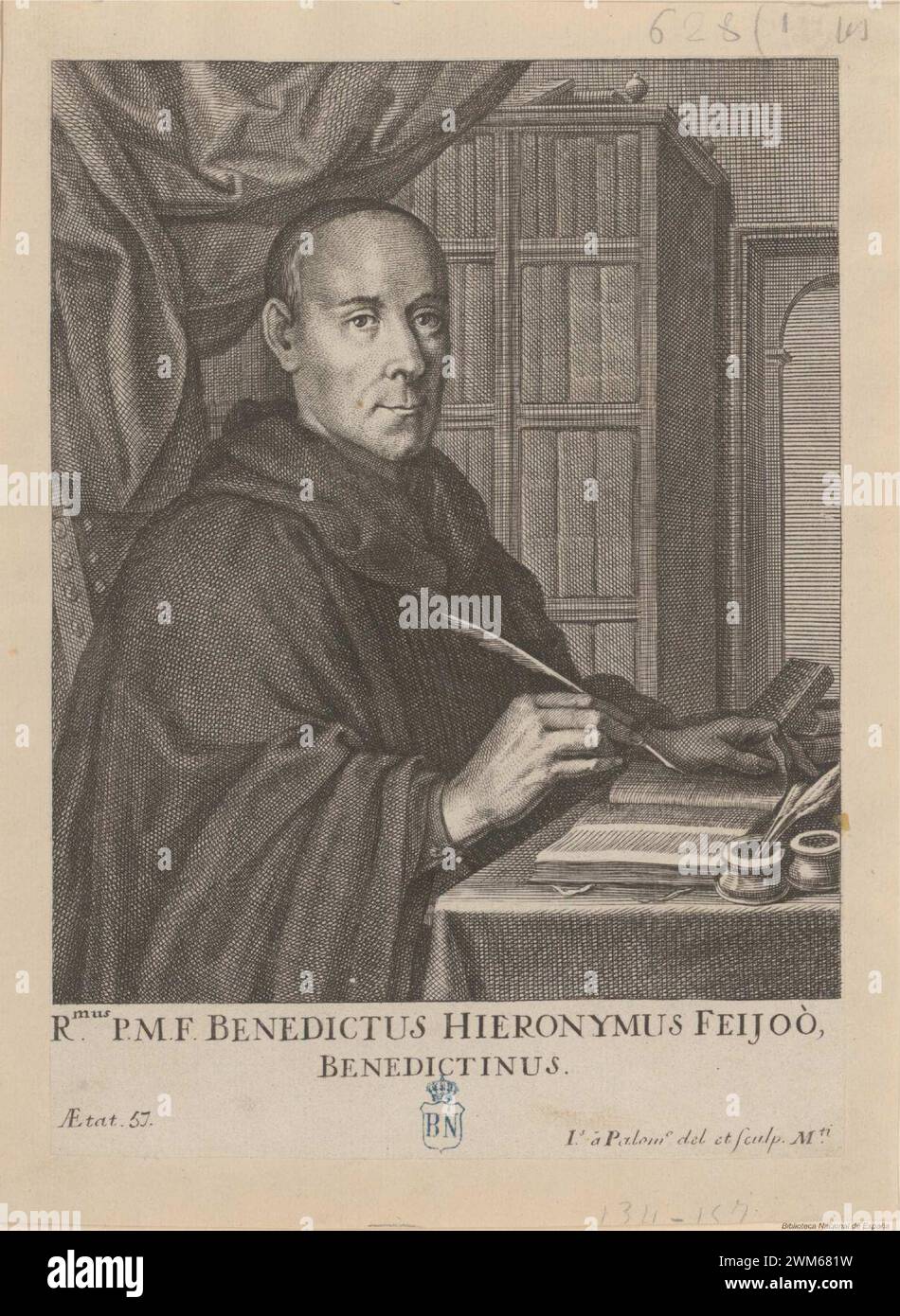Benito jeronimo feijoo hi-res stock photography and images - Alamy