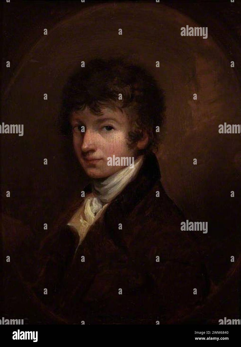 Benjamin Barker, Jr--Portrait of Joseph Barker, his younger brother ...