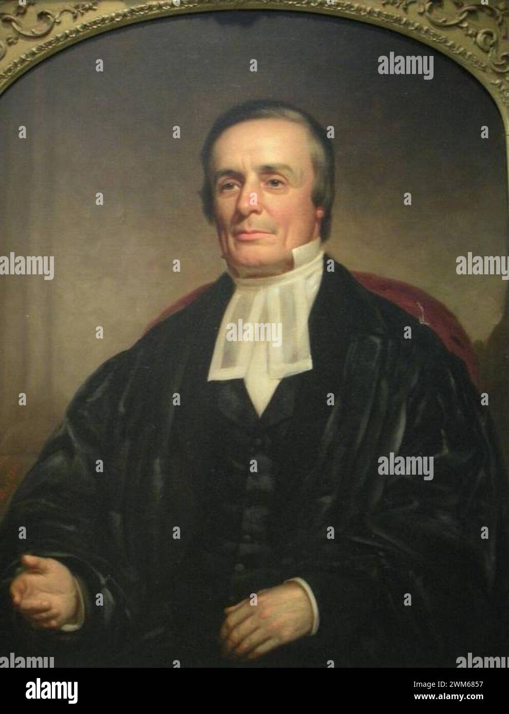 Benjamin Cook Taylor by Charles Waldo Jenkins Stock Photo - Alamy