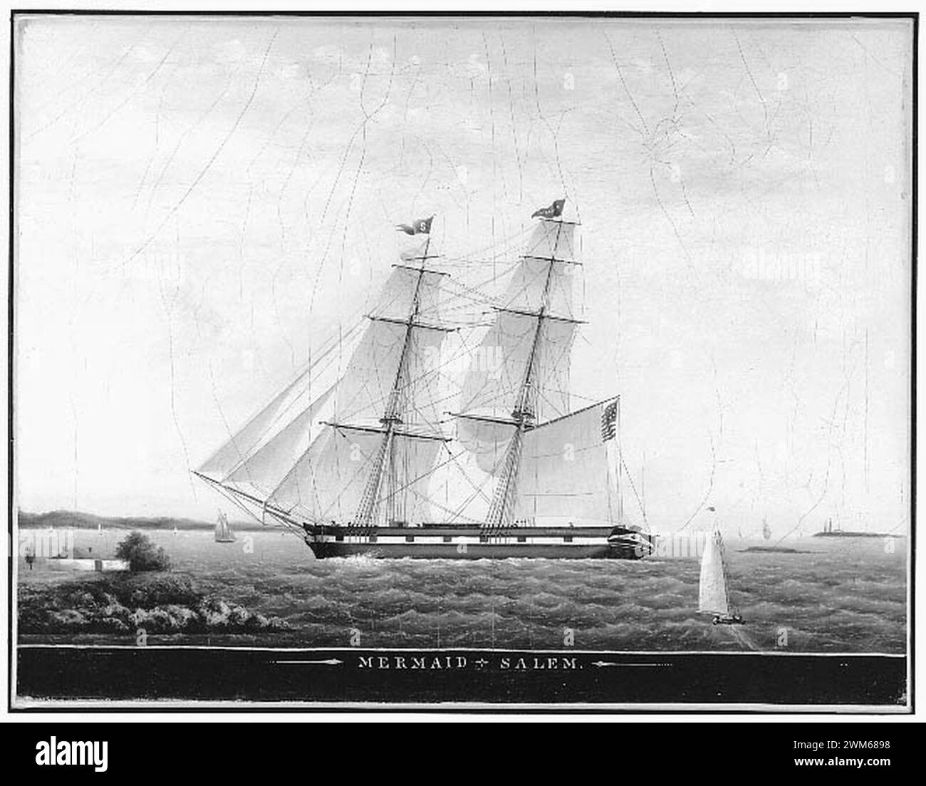 Benjamin west Cut Out Stock Images & Pictures - Alamy