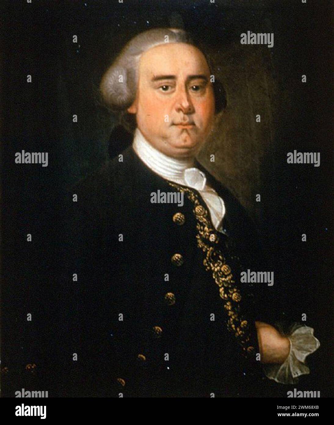 Benjamin Smith (1717-1770 Stock Photo - Alamy
