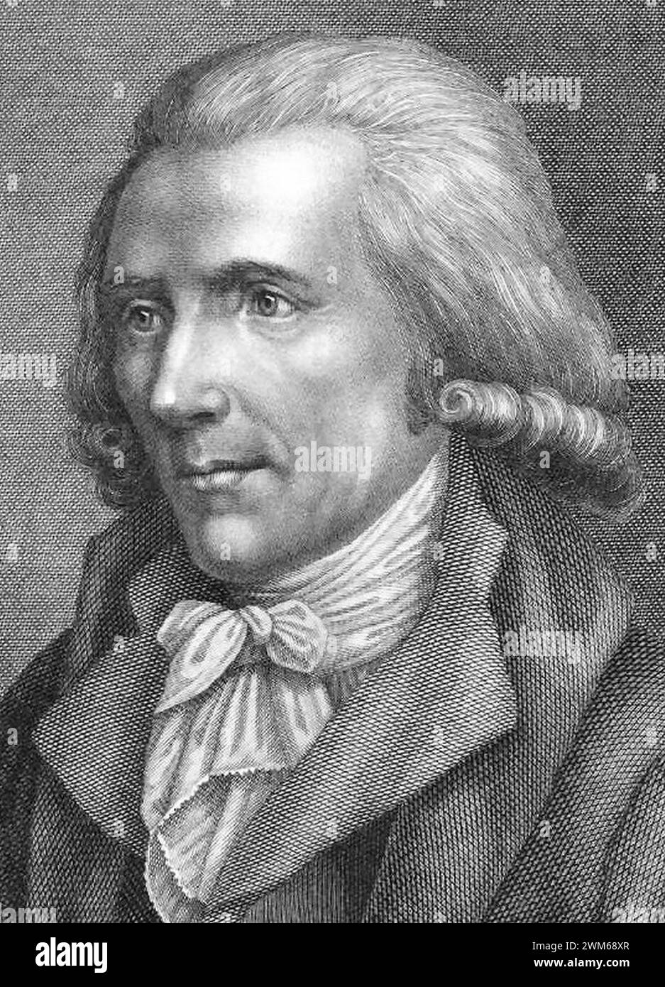 Benjamin Thompson, Count Rumford Stock Photo - Alamy