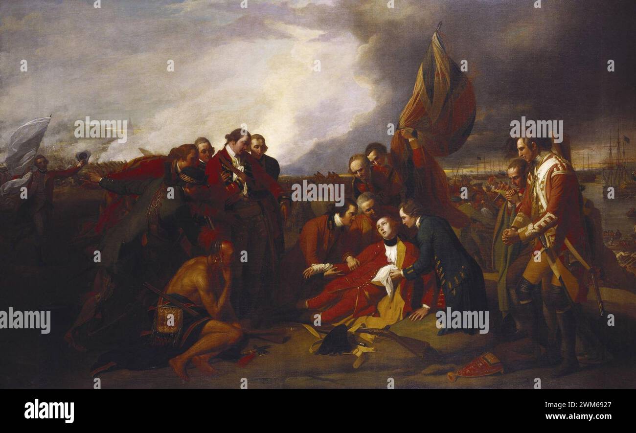 Death of wolfe hi-res stock photography and images - Alamy