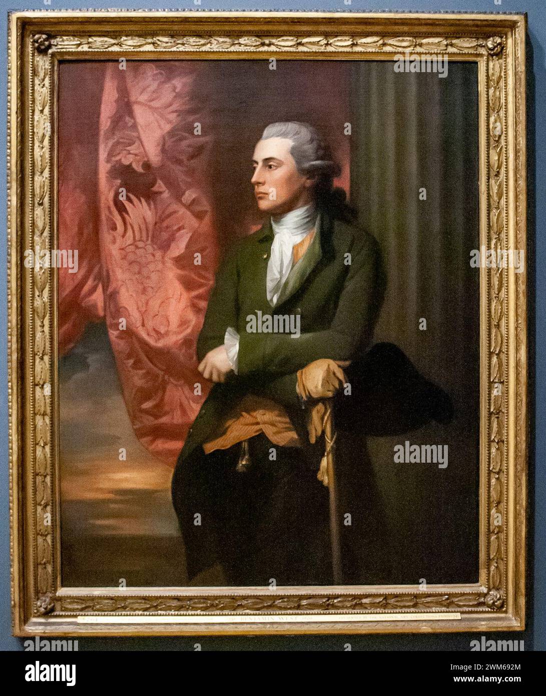 Benjamin West - Sir Thomas Beauchamp-Proctor, Bt - with frame Stock ...