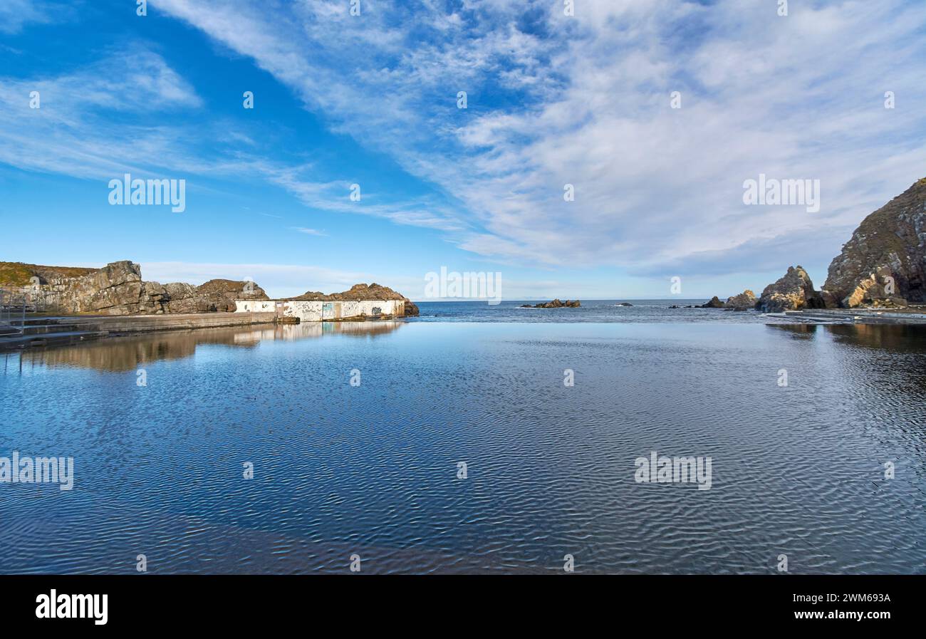 Tarlair lido hi-res stock photography and images - Alamy