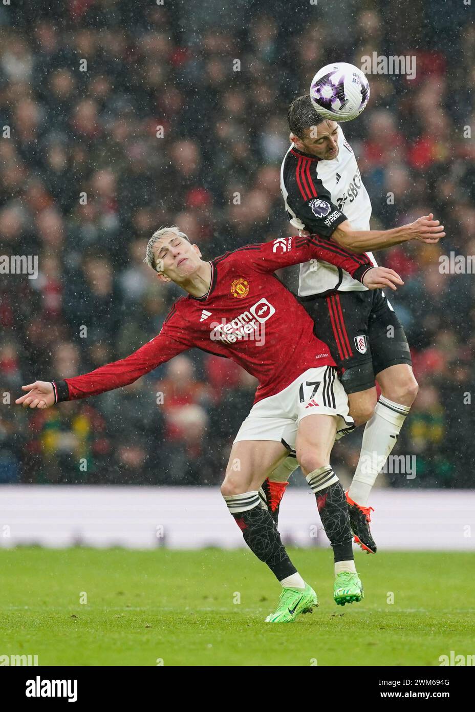 Alejandro garnacho fulham hi-res stock photography and images - Alamy