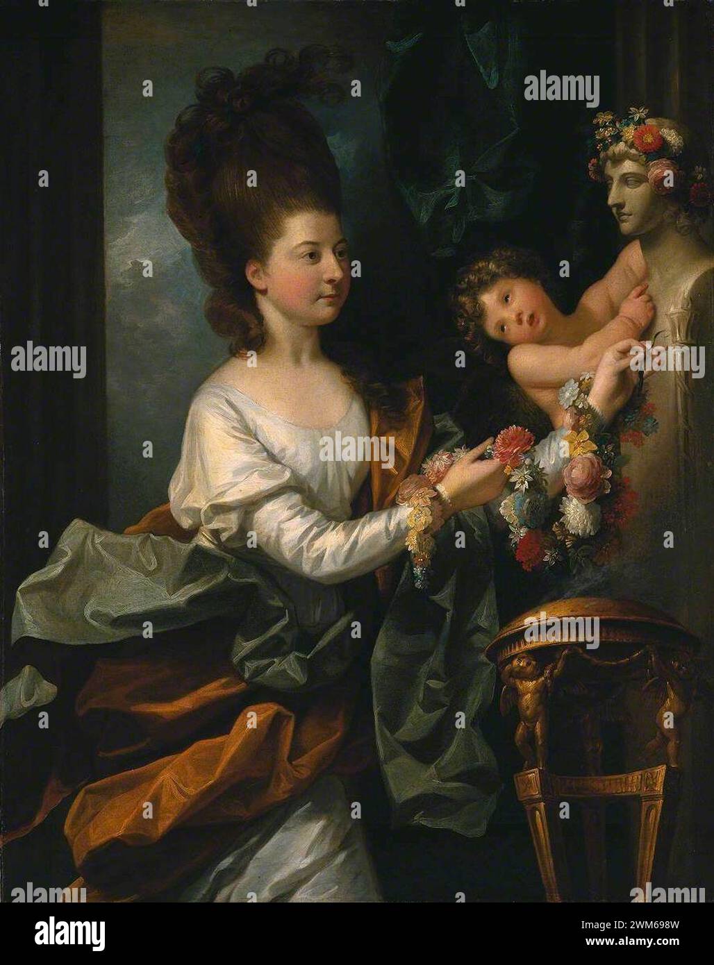 Lady beauchamp hi-res stock photography and images - Alamy