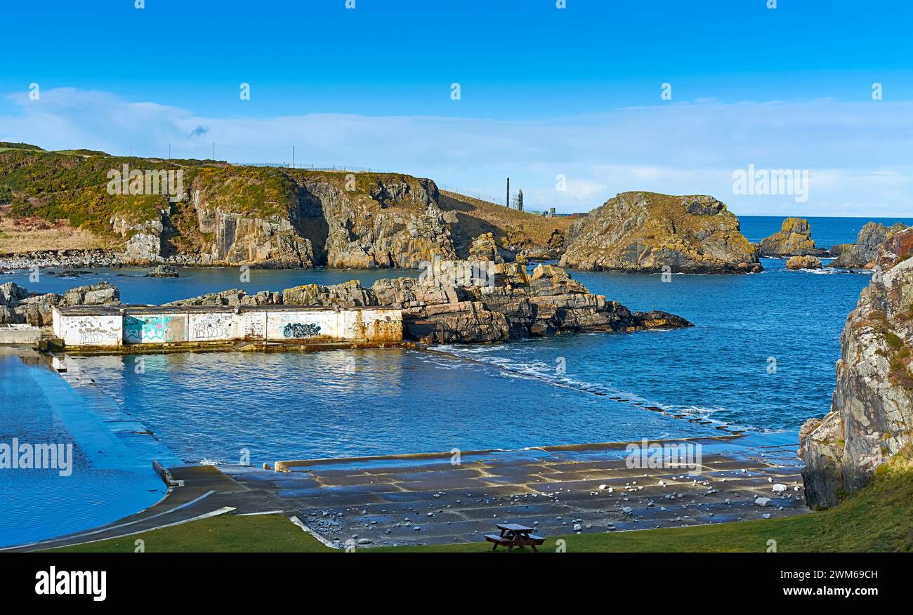 Tarlair lido hi-res stock photography and images - Alamy