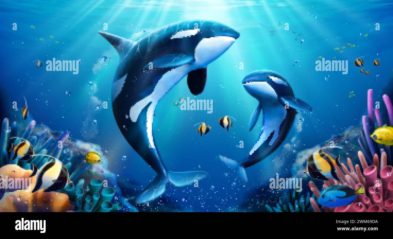 Family swim Stock Vector Images - Alamy
