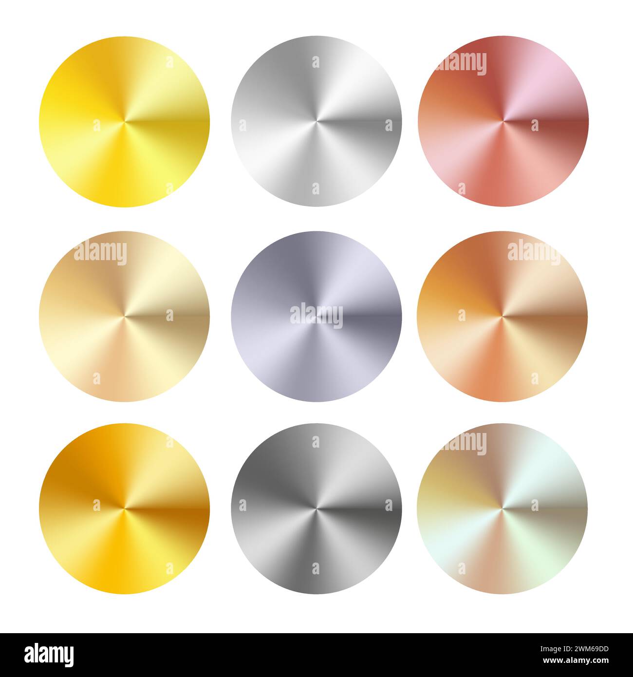 Rose golden foil Stock Vector Images - Alamy