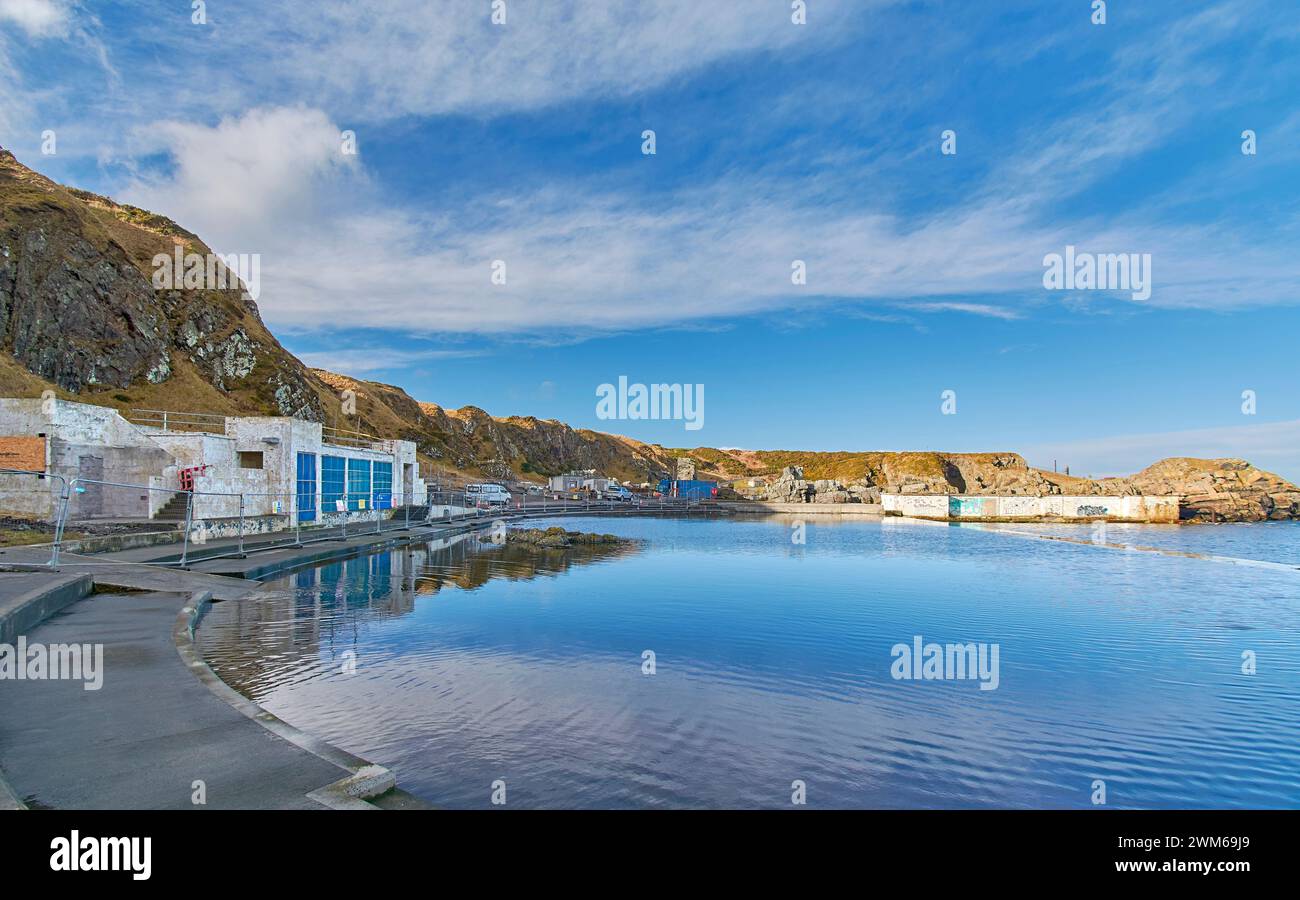 Tarlair Open Air Swimming Pools Macduff Scotland renovation started on ...