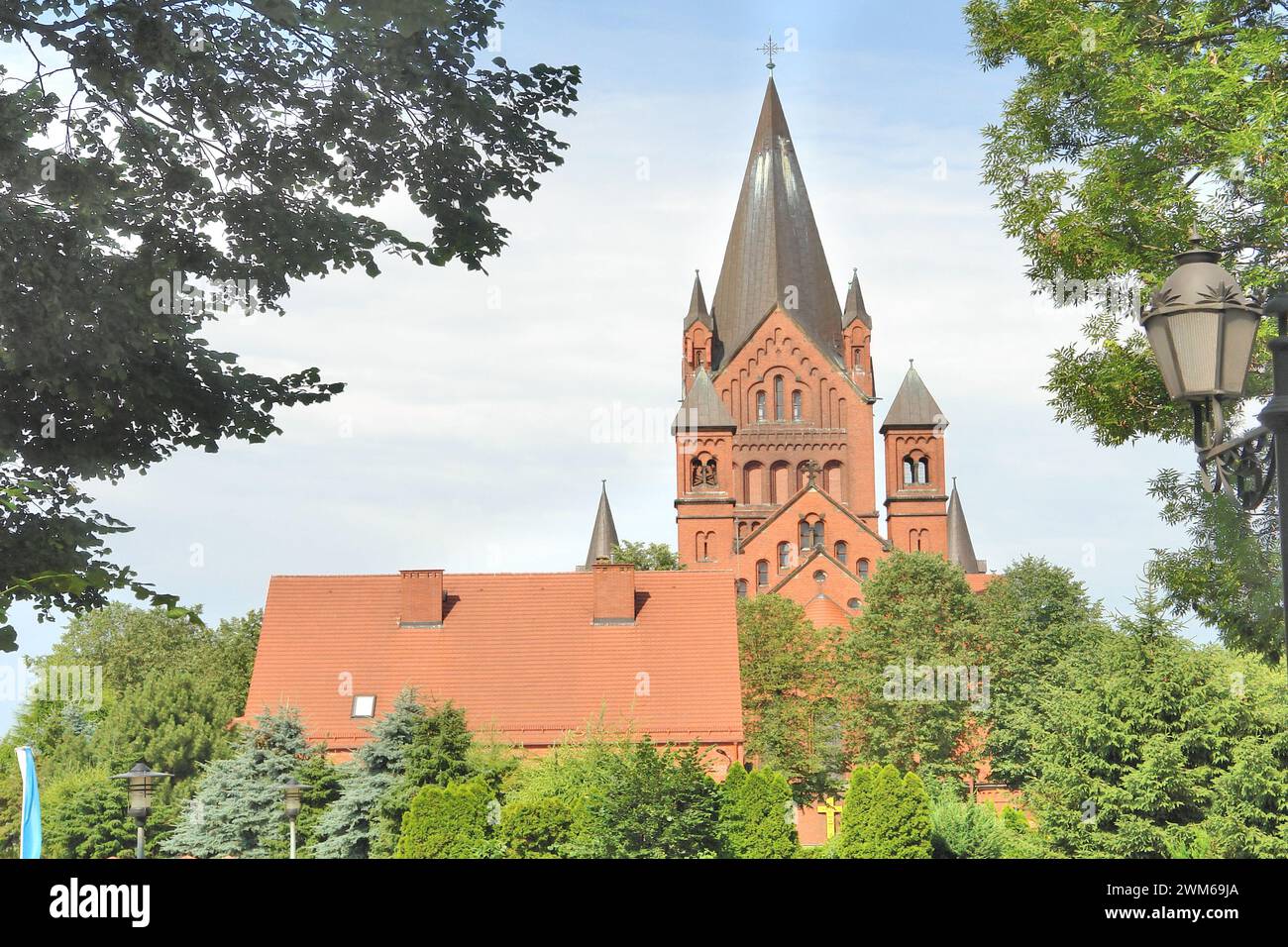 Church of the Annunciation of the Blessed Virgin Mary in Inowrocław ...
