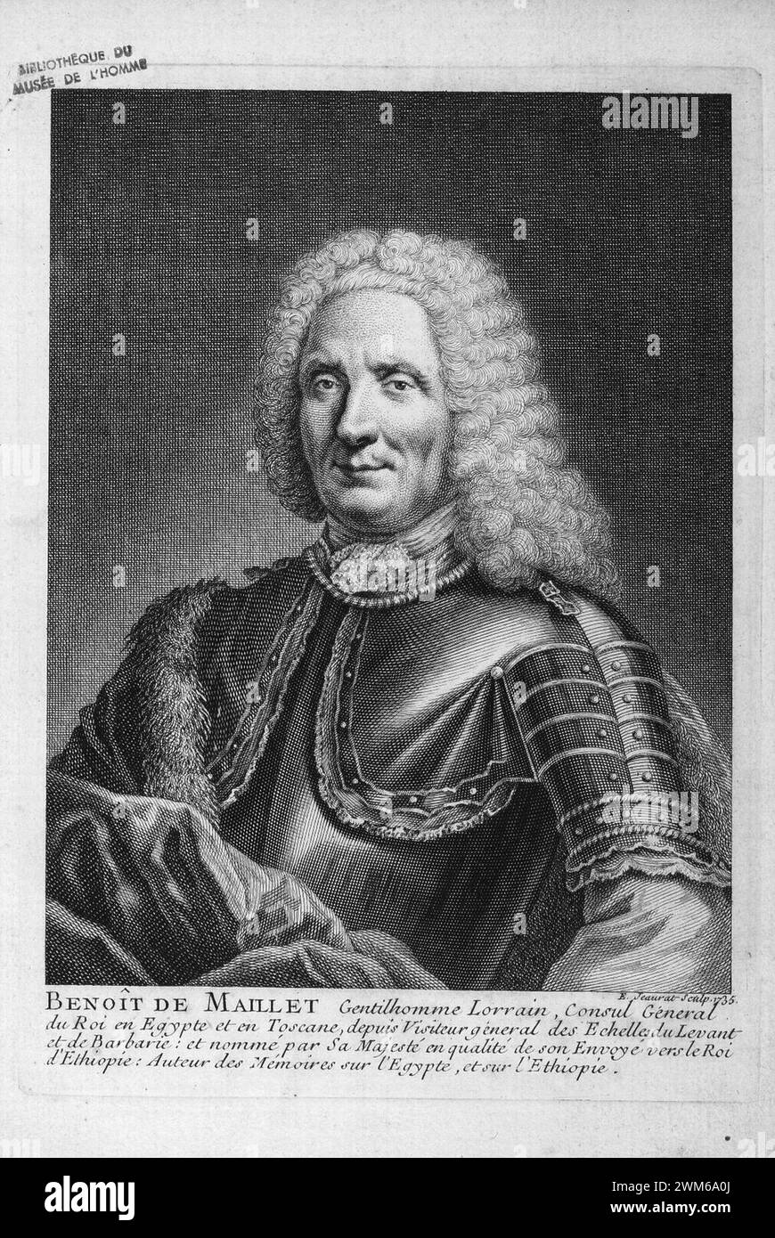 Benoît de maillet hi-res stock photography and images - Alamy