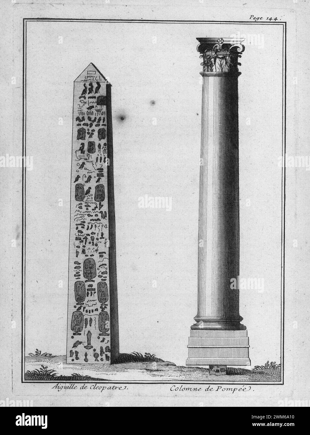 Benoît de Maillet Description de l'Egypte - Cleopatra's Needle and ...