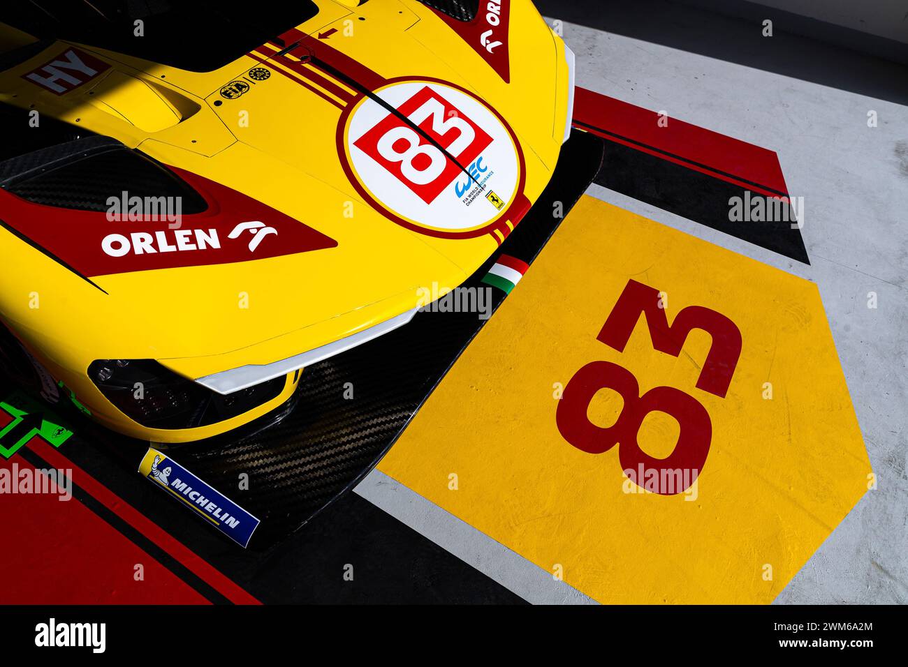 83 KUBICA Robert (pol), SHWARTZMAN Robert (isr), YE Yifei (chn), AF ...