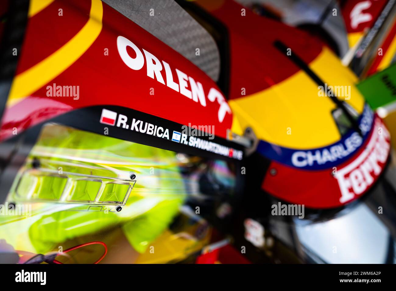 83 KUBICA Robert (pol), SHWARTZMAN Robert (isr), YE Yifei (chn), AF ...